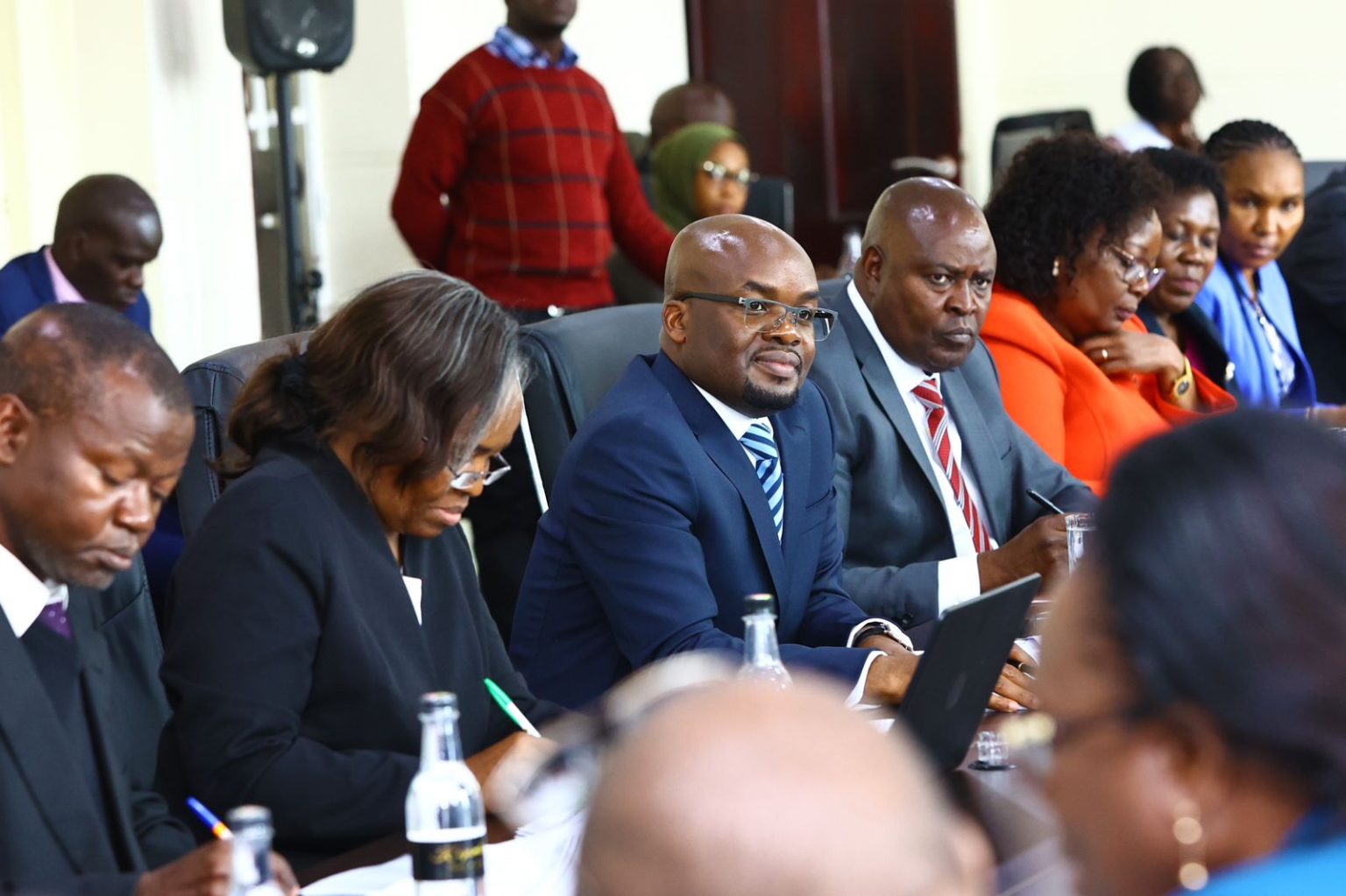 Strategic Roundtable Meeting: Presenting Ongoing Initiatives and ...