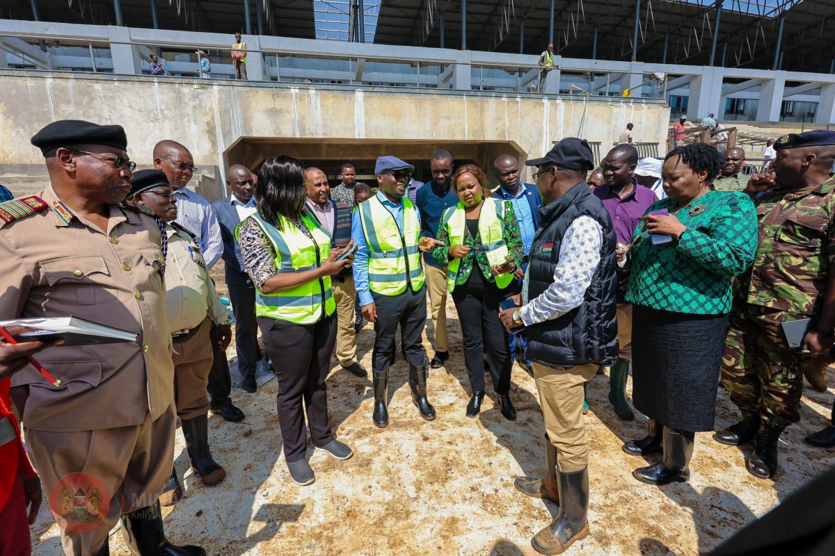 PSs Mariru and Tum Lead Preparatory Visit to Masinde Muliro Stadium for ...