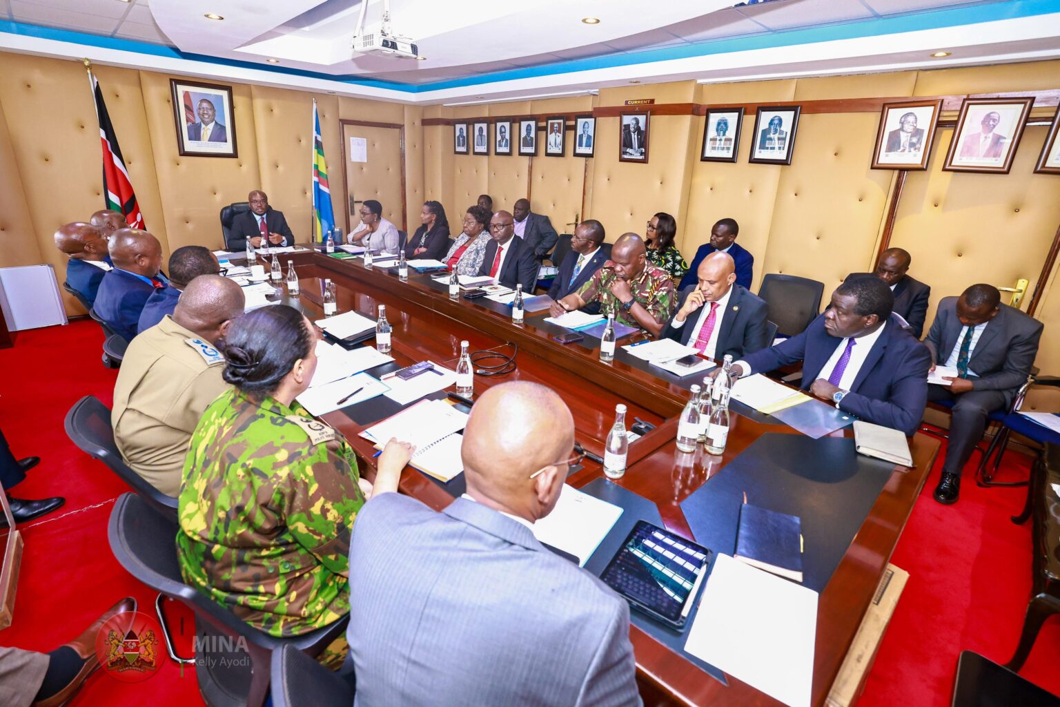 Strategy Meeting on Implementation of Key Reforms in Kenya's Security ...