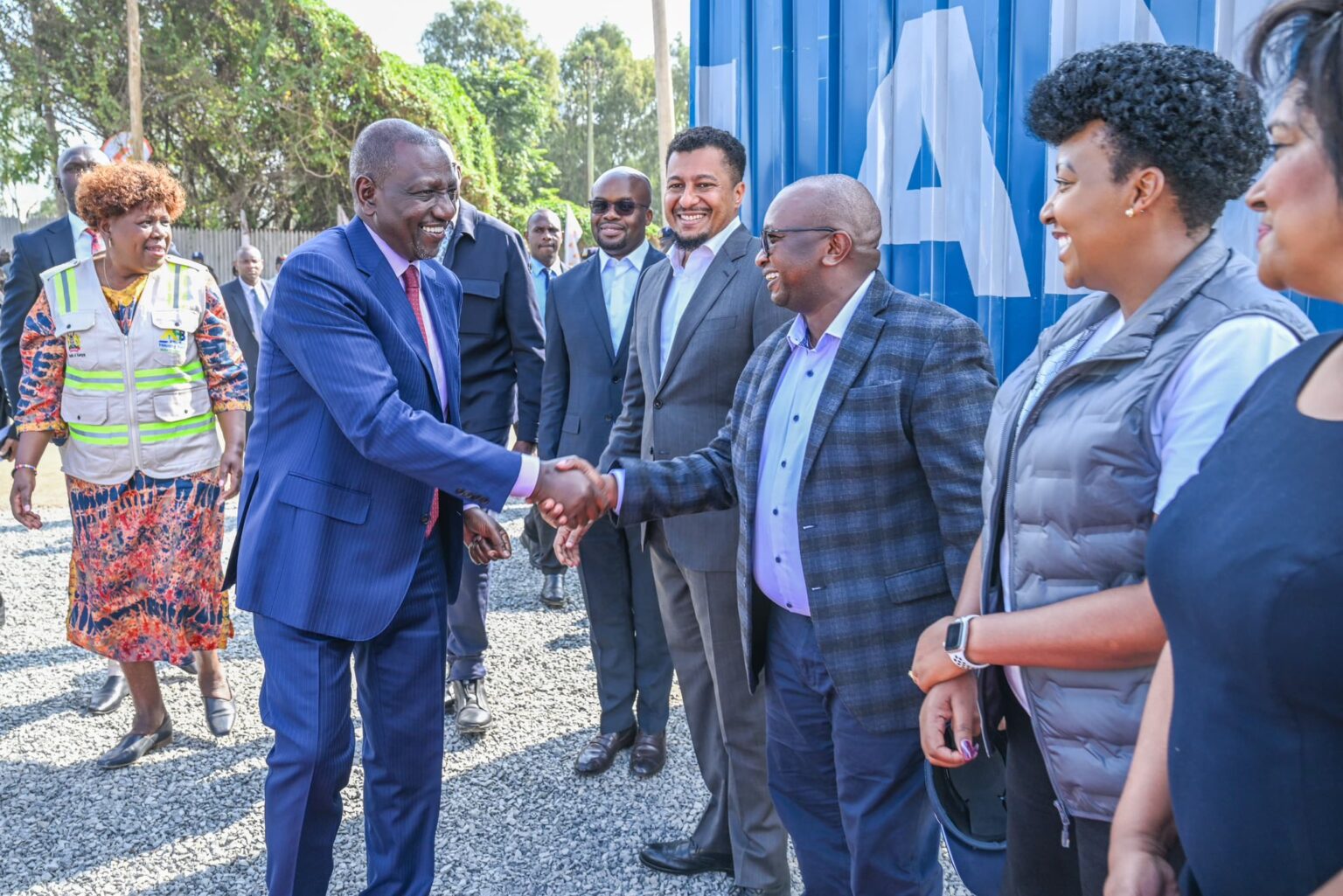 Launch of Boma Yangu Railway City Estate Phase 1A in Starehe - Raymond ...
