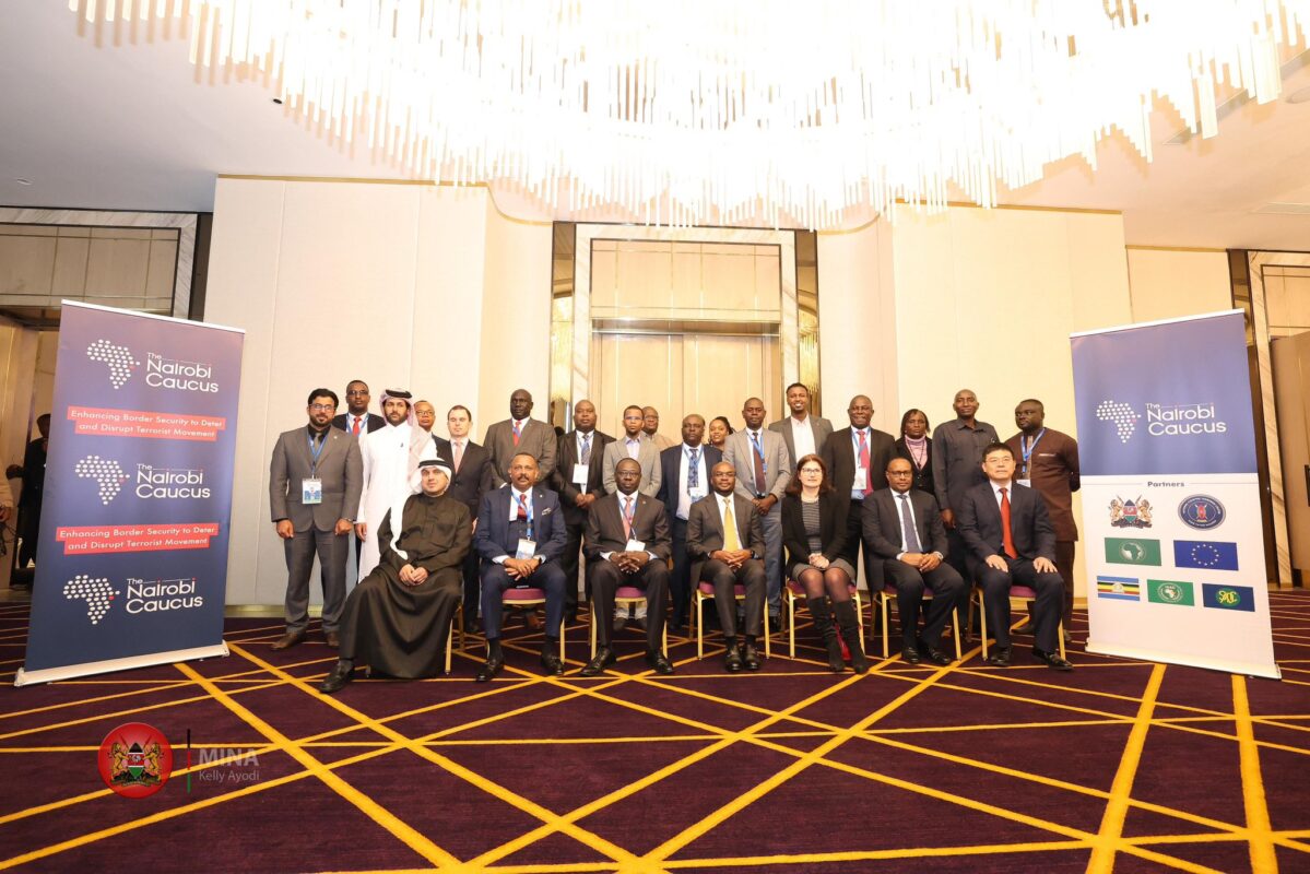 Fourth Nairobi Caucus on Counter-Terrorism - Raymond Omollo